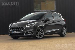 Pelēks Ford Fiesta 2020 Jelgava, ar dzinēja tilpumu 1.00 L un nobraukumu 120 tūkst. km par 10300 €, foto  vietnē AUTOMOTO.COM.LV