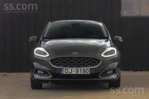 Pelēks Ford Fiesta 2020 Jelgava, ar dzinēja tilpumu 1.00 L un nobraukumu 120 tūkst. km par 10300 €, foto 3 vietnē AUTOMOTO.COM.LV