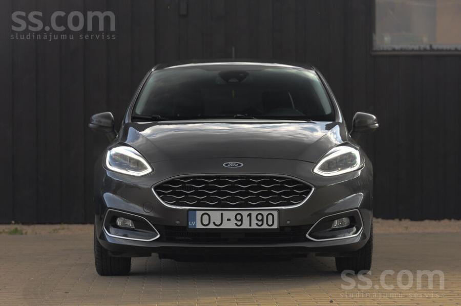 Pelēks Ford Fiesta 2020 Jelgava, ar dzinēja tilpumu 1.00 L un nobraukumu 120 tūkst. km par 10300 €, foto 3 vietnē AUTOMOTO.COM.LV