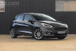 Pelēks Ford Fiesta 2020 Jelgava, ar dzinēja tilpumu 1.00 L un nobraukumu 120 tūkst. km par 10300 €, foto 4 vietnē AUTOMOTO.COM.LV