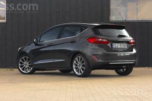 Pelēks Ford Fiesta 2020 Jelgava, ar dzinēja tilpumu 1.00 L un nobraukumu 120 tūkst. km par 10300 €, foto 6 vietnē AUTOMOTO.COM.LV