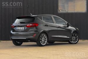 Pelēks Ford Fiesta 2020 Jelgava, ar dzinēja tilpumu 1.00 L un nobraukumu 120 tūkst. km par 10300 €, foto 7 vietnē AUTOMOTO.COM.LV