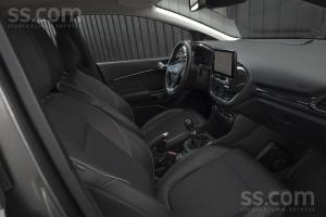 Pelēks Ford Fiesta 2020 Jelgava, ar dzinēja tilpumu 1.00 L un nobraukumu 120 tūkst. km par 10300 €, foto 8 vietnē AUTOMOTO.COM.LV