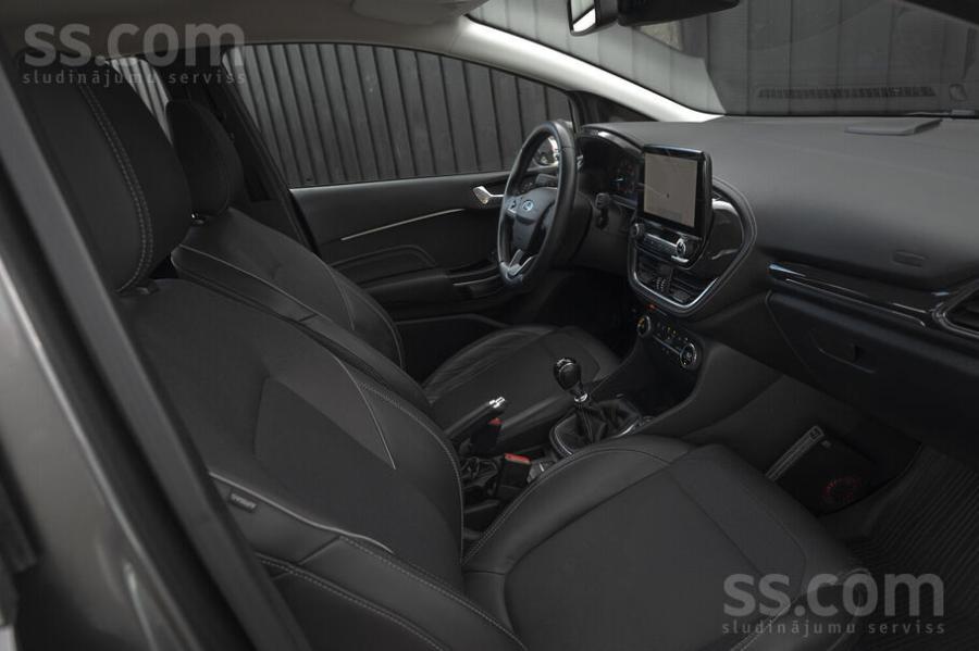 Pelēks Ford Fiesta 2020 Jelgava, ar dzinēja tilpumu 1.00 L un nobraukumu 120 tūkst. km par 10300 €, foto 8 vietnē AUTOMOTO.COM.LV