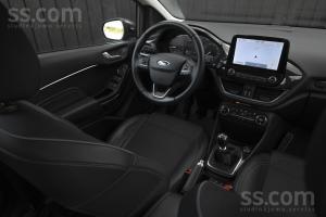 Pelēks Ford Fiesta 2020 Jelgava, ar dzinēja tilpumu 1.00 L un nobraukumu 120 tūkst. km par 10300 €, foto 10 vietnē AUTOMOTO.COM.LV