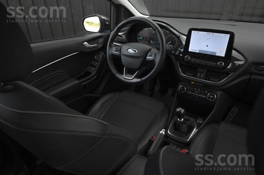 Pelēks Ford Fiesta 2020 Jelgava, ar dzinēja tilpumu 1.00 L un nobraukumu 120 tūkst. km par 10300 €, foto 10 vietnē AUTOMOTO.COM.LV