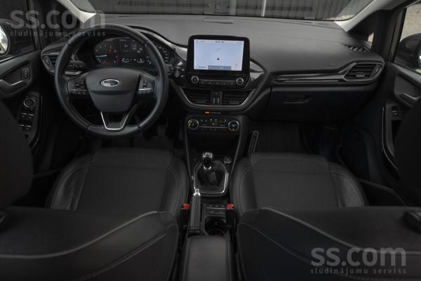 Grey Ford Fiesta 2020 in Jelgava, with an engine capacity of 1.00 L and mileage of 120 thousand km for 10300 €, photo 10 on AUTOMOTO.COM.LV