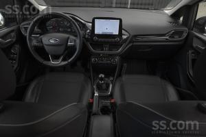 Pelēks Ford Fiesta 2020 Jelgava, ar dzinēja tilpumu 1.00 L un nobraukumu 120 tūkst. km par 10300 €, foto 11 vietnē AUTOMOTO.COM.LV