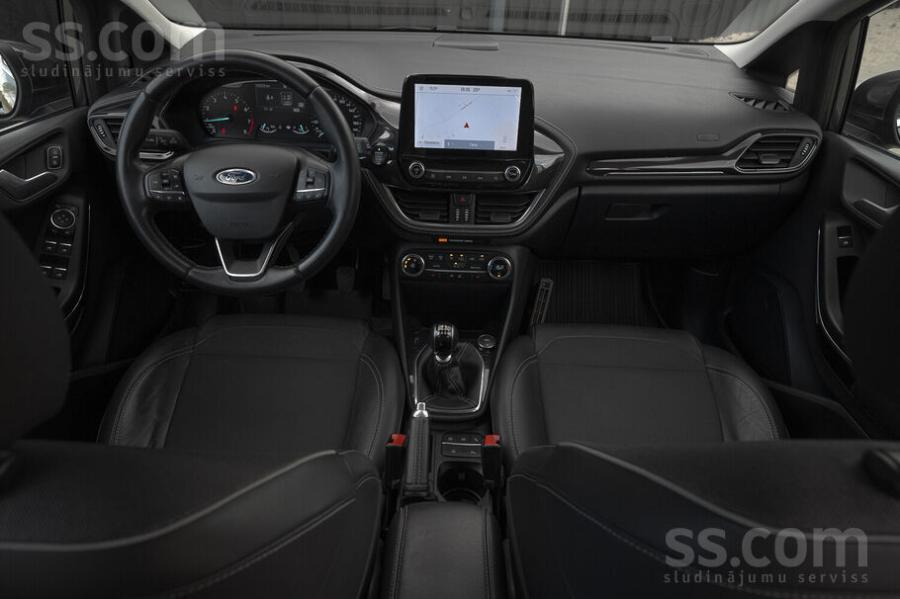 Pelēks Ford Fiesta 2020 Jelgava, ar dzinēja tilpumu 1.00 L un nobraukumu 120 tūkst. km par 10300 €, foto 11 vietnē AUTOMOTO.COM.LV