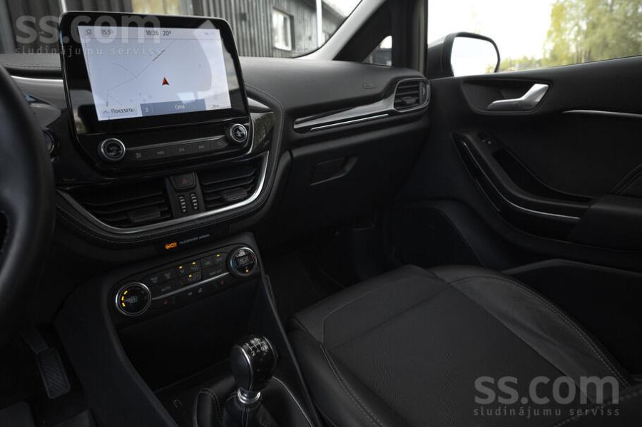 Pelēks Ford Fiesta 2020 Jelgava, ar dzinēja tilpumu 1.00 L un nobraukumu 120 tūkst. km par 10300 €, foto 15 vietnē AUTOMOTO.COM.LV