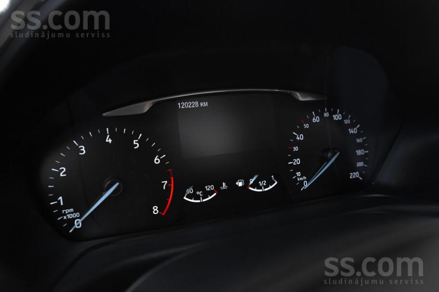 Pelēks Ford Fiesta 2020 Jelgava, ar dzinēja tilpumu 1.00 L un nobraukumu 120 tūkst. km par 10300 €, foto 20 vietnē AUTOMOTO.COM.LV