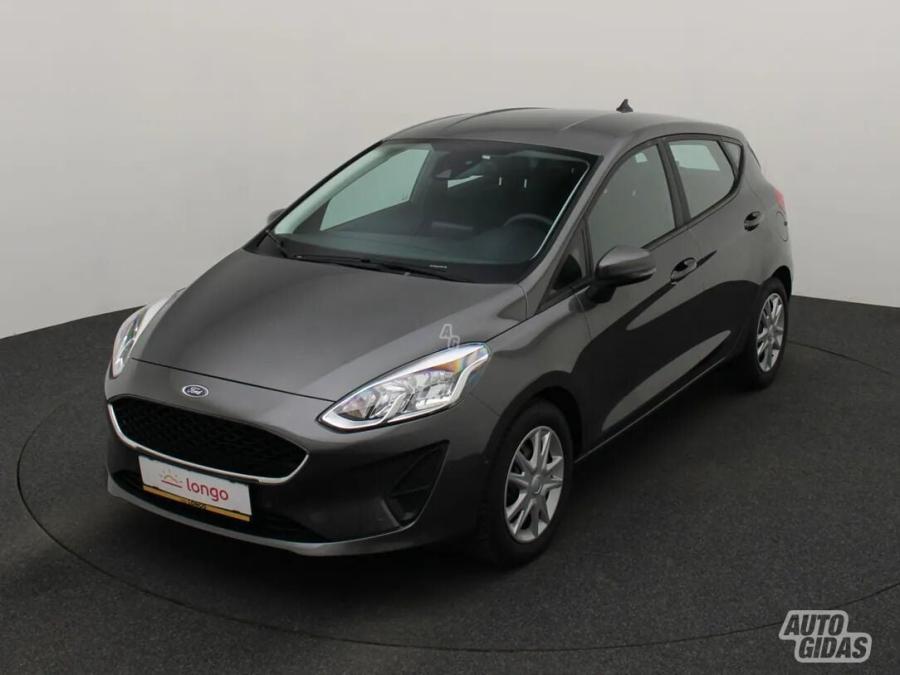 Grey Ford Fiesta 2021 in Vilnius, with an engine capacity of 1.00 L and mileage of 150 thousand km for 9299 €, photo 1 on AUTOMOTO.COM.LV