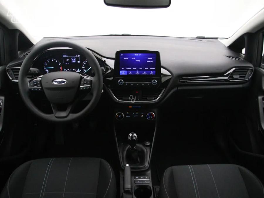 Grey Ford Fiesta 2021 in Vilnius, with an engine capacity of 1.00 L and mileage of 150 thousand km for 9299 €, photo 3 on AUTOMOTO.COM.LV