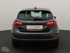 Grey Ford Fiesta 2021 in Vilnius, with an engine capacity of 1.00 L and mileage of 150 thousand km for 9299 €, photo 6 on AUTOMOTO.COM.LV
