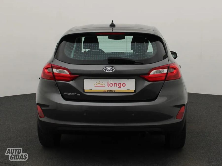 Grey Ford Fiesta 2021 in Vilnius, with an engine capacity of 1.00 L and mileage of 150 thousand km for 9299 €, photo 6 on AUTOMOTO.COM.LV