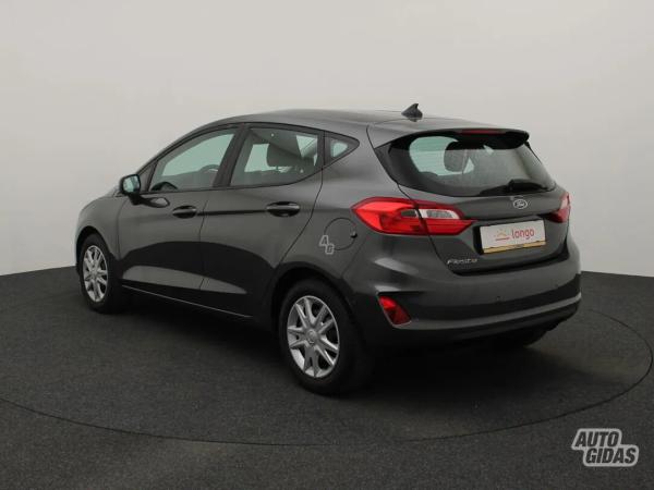 Grey Ford Fiesta 2021 in Vilnius, with an engine capacity of 1.00 L and mileage of 150 thousand km for 9299 €, photo 7 on AUTOMOTO.COM.LV