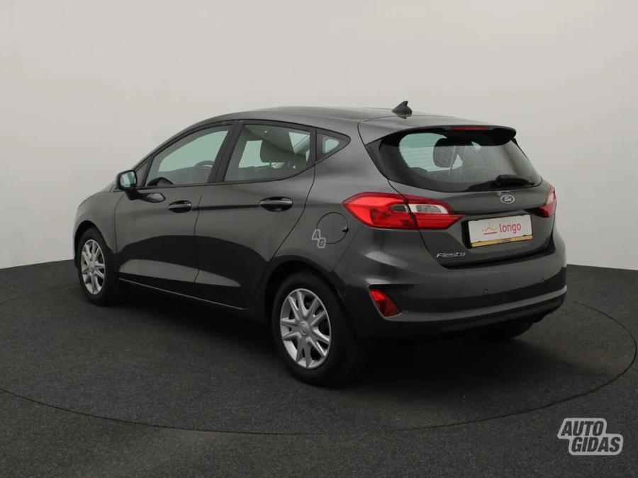 Grey Ford Fiesta 2021 in Vilnius, with an engine capacity of 1.00 L and mileage of 150 thousand km for 9299 €, photo 8 on AUTOMOTO.COM.LV