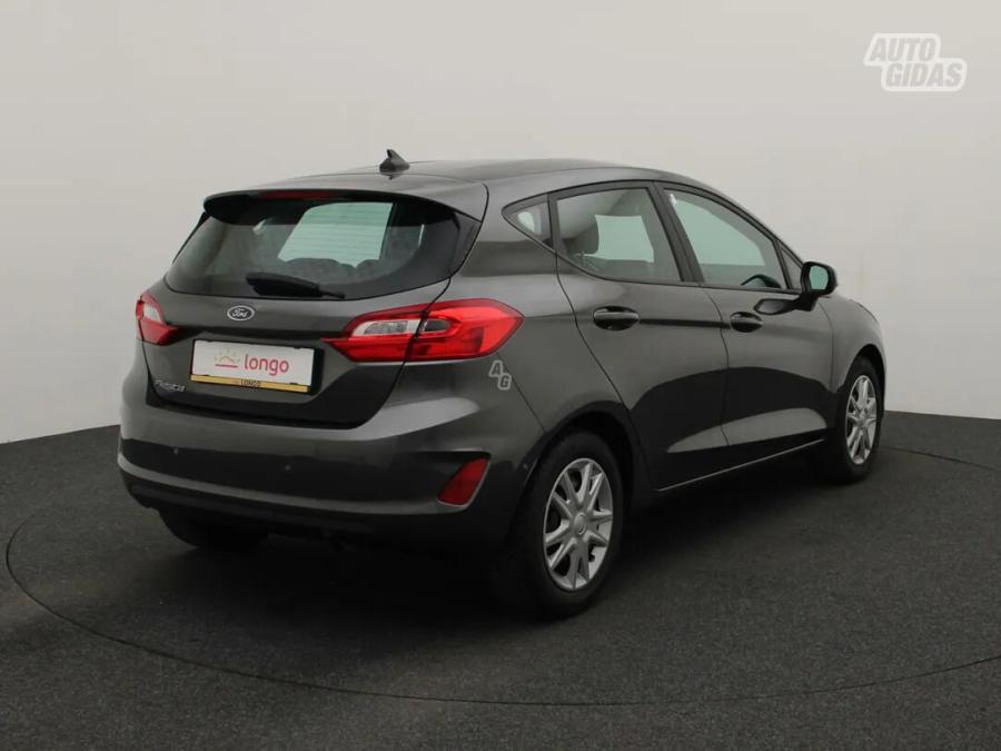 Grey Ford Fiesta 2021 in Vilnius, with an engine capacity of 1.00 L and mileage of 150 thousand km for 9299 €, photo 9 on AUTOMOTO.COM.LV