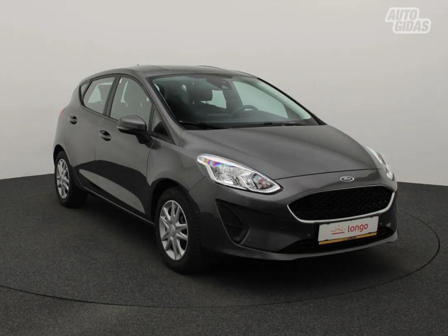 Grey Ford Fiesta 2021 in Vilnius, with an engine capacity of 1.00 L and mileage of 150 thousand km for 9299 €, photo 11 on AUTOMOTO.COM.LV