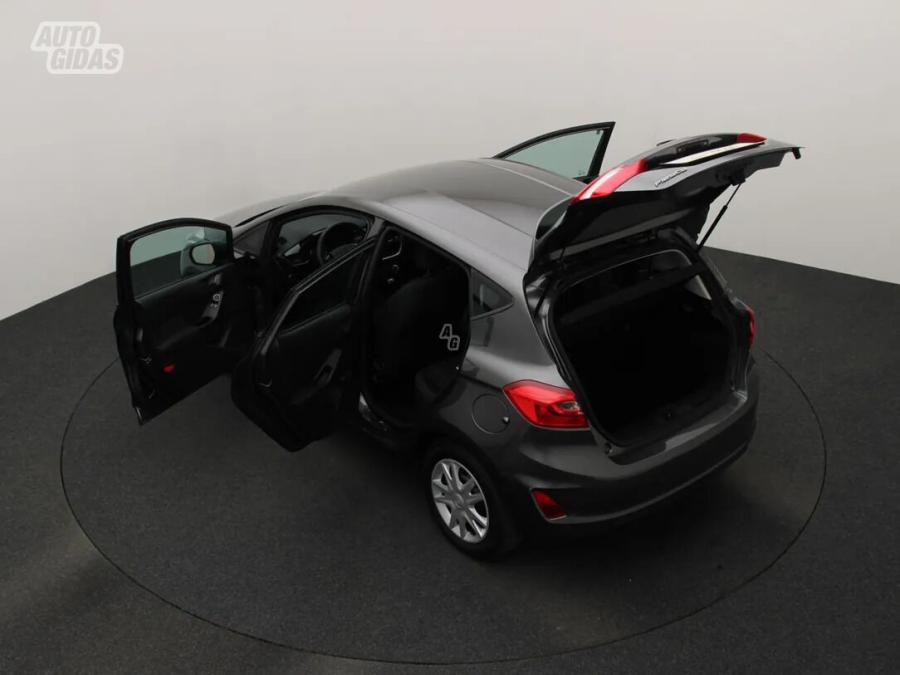 Grey Ford Fiesta 2021 in Vilnius, with an engine capacity of 1.00 L and mileage of 150 thousand km for 9299 €, photo 14 on AUTOMOTO.COM.LV