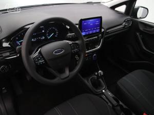 Grey Ford Fiesta 2021 in Vilnius, with an engine capacity of 1.00 L and mileage of 150 thousand km for 9299 €, photo 17 on AUTOMOTO.COM.LV