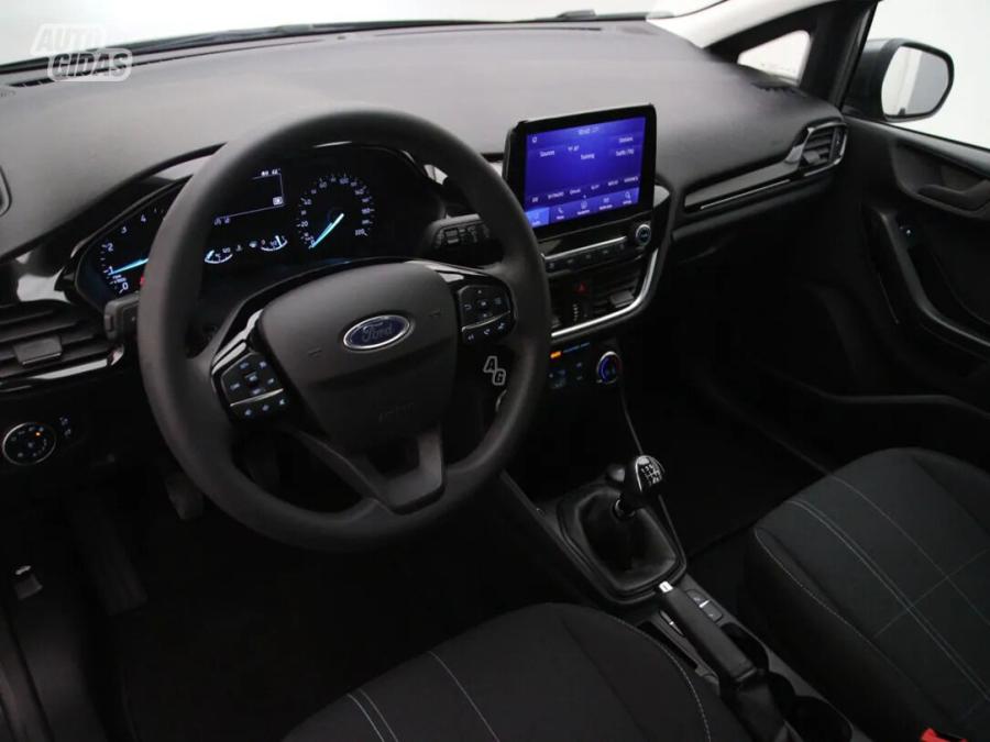 Grey Ford Fiesta 2021 in Vilnius, with an engine capacity of 1.00 L and mileage of 150 thousand km for 9299 €, photo 17 on AUTOMOTO.COM.LV