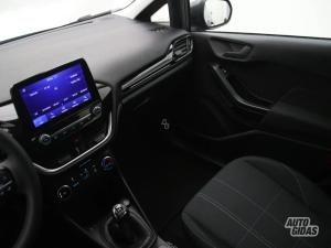 Grey Ford Fiesta 2021 in Vilnius, with an engine capacity of 1.00 L and mileage of 150 thousand km for 9299 €, photo 22 on AUTOMOTO.COM.LV