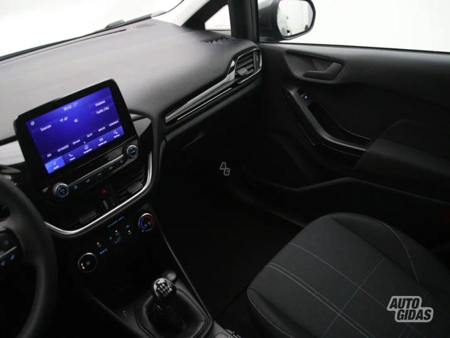 Grey Ford Fiesta 2021 in Vilnius, with an engine capacity of 1.00 L and mileage of 150 thousand km for 9299 €, photo 22 on AUTOMOTO.COM.LV