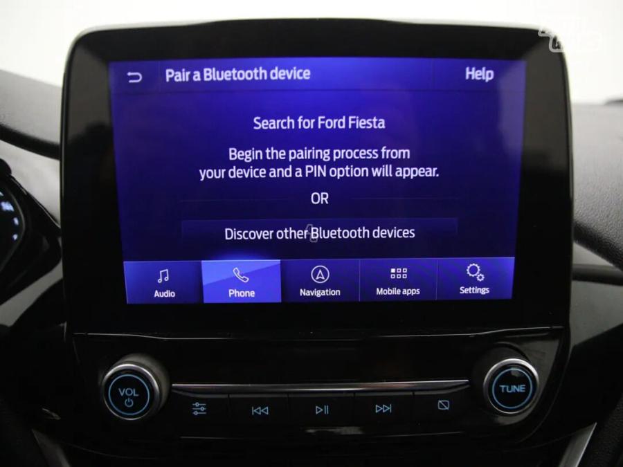 Grey Ford Fiesta 2021 in Vilnius, with an engine capacity of 1.00 L and mileage of 150 thousand km for 9299 €, photo 24 on AUTOMOTO.COM.LV