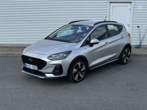Pelēks Ford Fiesta 2022 Viļņa, ar dzinēja tilpumu 1.00 L un nobraukumu 49 tūkst. km par 13950 €, foto  vietnē AUTOMOTO.COM.LV