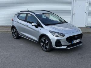 Pelēks Ford Fiesta 2022 Viļņa, ar dzinēja tilpumu 1.00 L un nobraukumu 49 tūkst. km par 13950 €, foto 4 vietnē AUTOMOTO.COM.LV