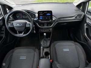 Pelēks Ford Fiesta 2022 Viļņa, ar dzinēja tilpumu 1.00 L un nobraukumu 49 tūkst. km par 13950 €, foto 7 vietnē AUTOMOTO.COM.LV