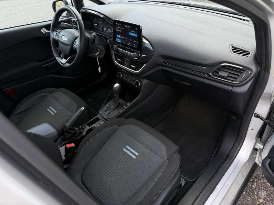 Pelēks Ford Fiesta 2022 Viļņa, ar dzinēja tilpumu 1.00 L un nobraukumu 49 tūkst. km par 13950 €, foto 12 vietnē AUTOMOTO.COM.LV