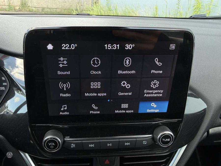 Pelēks Ford Fiesta 2022 Viļņa, ar dzinēja tilpumu 1.00 L un nobraukumu 49 tūkst. km par 13950 €, foto 16 vietnē AUTOMOTO.COM.LV