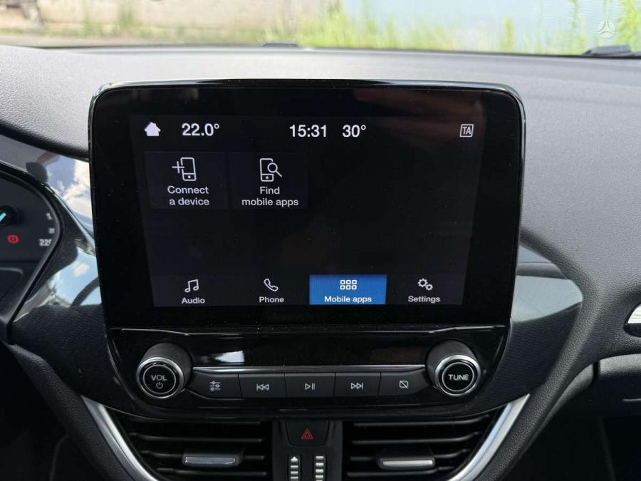 Pelēks Ford Fiesta 2022 Viļņa, ar dzinēja tilpumu 1.00 L un nobraukumu 49 tūkst. km par 13950 €, foto 17 vietnē AUTOMOTO.COM.LV