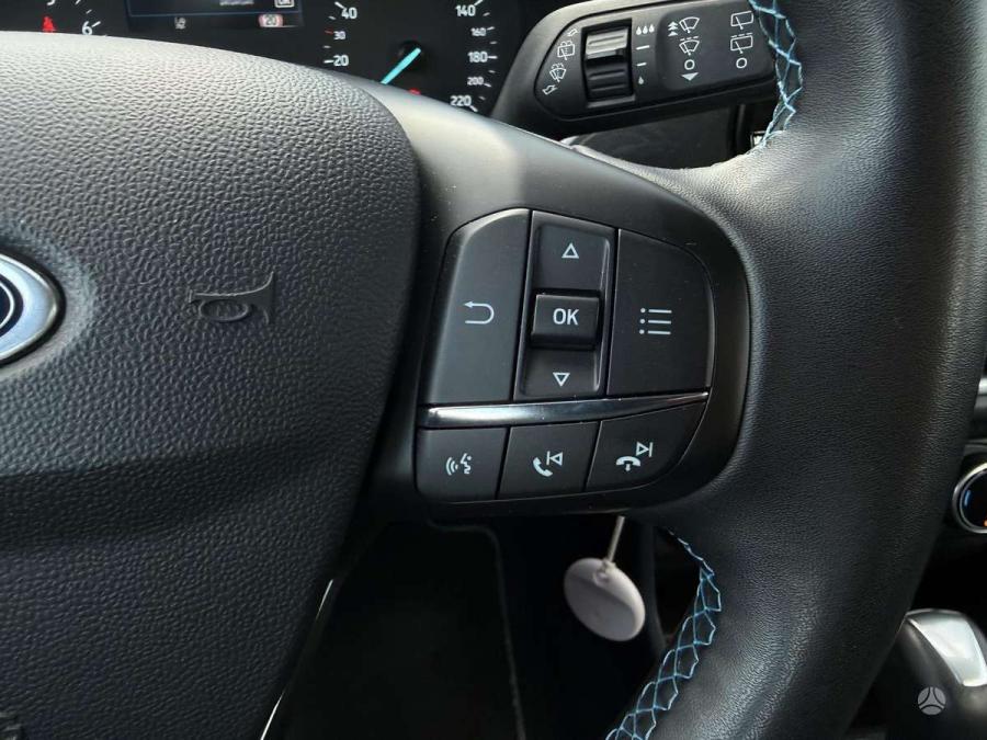 Pelēks Ford Fiesta 2022 Viļņa, ar dzinēja tilpumu 1.00 L un nobraukumu 49 tūkst. km par 13950 €, foto 23 vietnē AUTOMOTO.COM.LV
