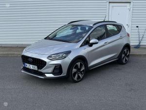 Grey Ford Fiesta 2022 in Vilnius, with an engine capacity of 1.00 L and mileage of 53 thousand km for 12950 €, photo  on AUTOMOTO.COM.LV