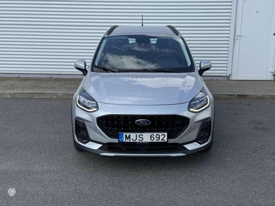 Grey Ford Fiesta 2022 in Vilnius, with an engine capacity of 1.00 L and mileage of 53 thousand km for 12950 €, photo 3 on AUTOMOTO.COM.LV
