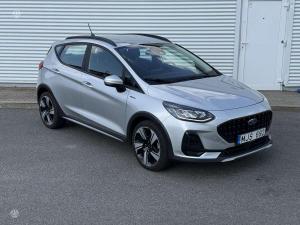 Grey Ford Fiesta 2022 in Vilnius, with an engine capacity of 1.00 L and mileage of 53 thousand km for 12950 €, photo 4 on AUTOMOTO.COM.LV