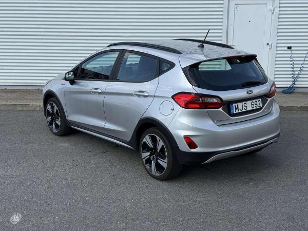 Grey Ford Fiesta 2022 in Vilnius, with an engine capacity of 1.00 L and mileage of 53 thousand km for 12950 €, photo 5 on AUTOMOTO.COM.LV