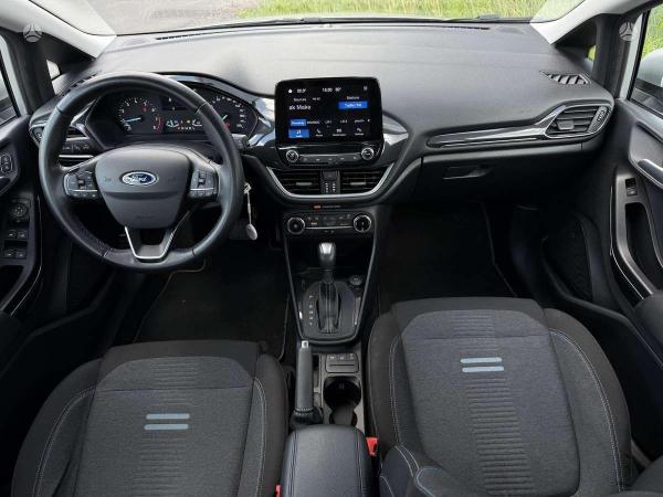 Grey Ford Fiesta 2022 in Vilnius, with an engine capacity of 1.00 L and mileage of 53 thousand km for 12950 €, photo 7 on AUTOMOTO.COM.LV