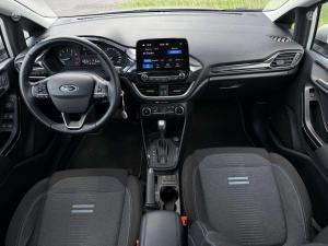 Grey Ford Fiesta 2022 in Vilnius, with an engine capacity of 1.00 L and mileage of 53 thousand km for 12950 €, photo 7 on AUTOMOTO.COM.LV