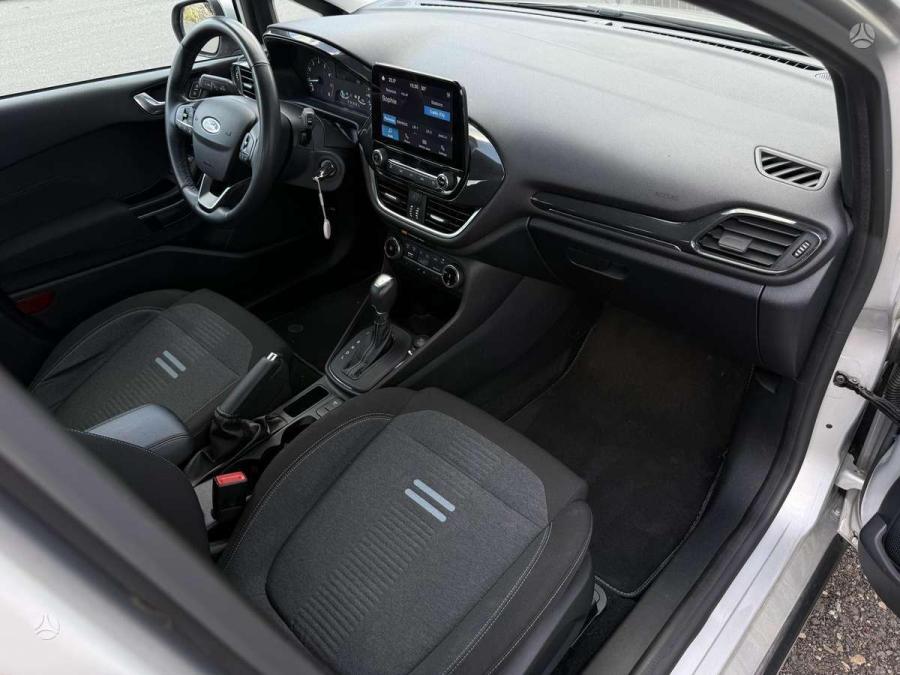 Grey Ford Fiesta 2022 in Vilnius, with an engine capacity of 1.00 L and mileage of 53 thousand km for 12950 €, photo 12 on AUTOMOTO.COM.LV