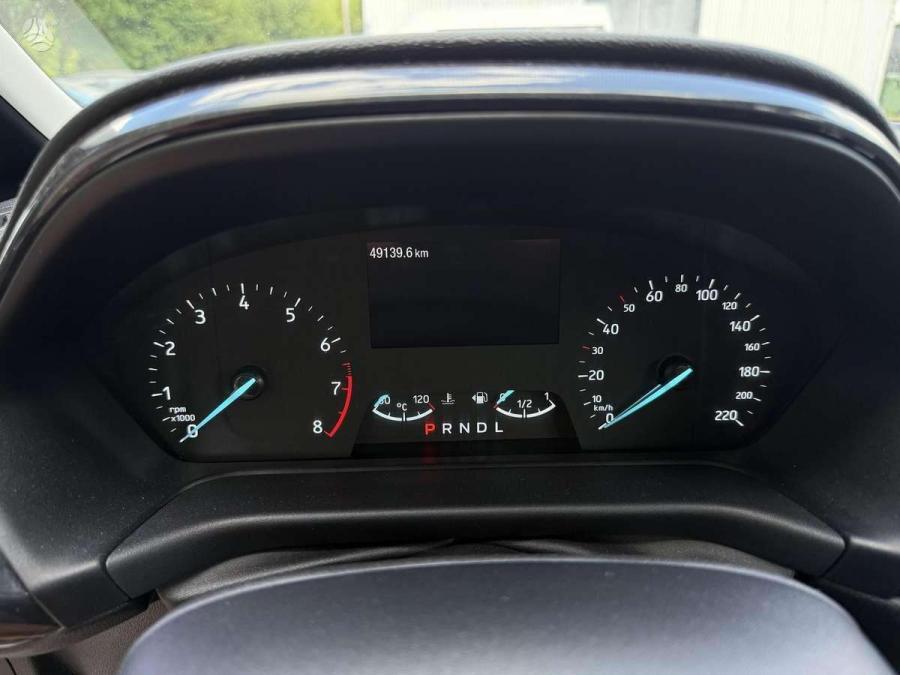 Grey Ford Fiesta 2022 in Vilnius, with an engine capacity of 1.00 L and mileage of 53 thousand km for 12950 €, photo 14 on AUTOMOTO.COM.LV