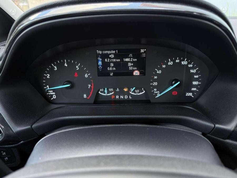 Grey Ford Fiesta 2022 in Vilnius, with an engine capacity of 1.00 L and mileage of 53 thousand km for 12950 €, photo 15 on AUTOMOTO.COM.LV