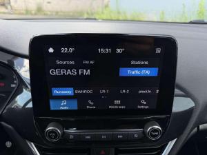 Grey Ford Fiesta 2022 in Vilnius, with an engine capacity of 1.00 L and mileage of 53 thousand km for 12950 €, photo 18 on AUTOMOTO.COM.LV