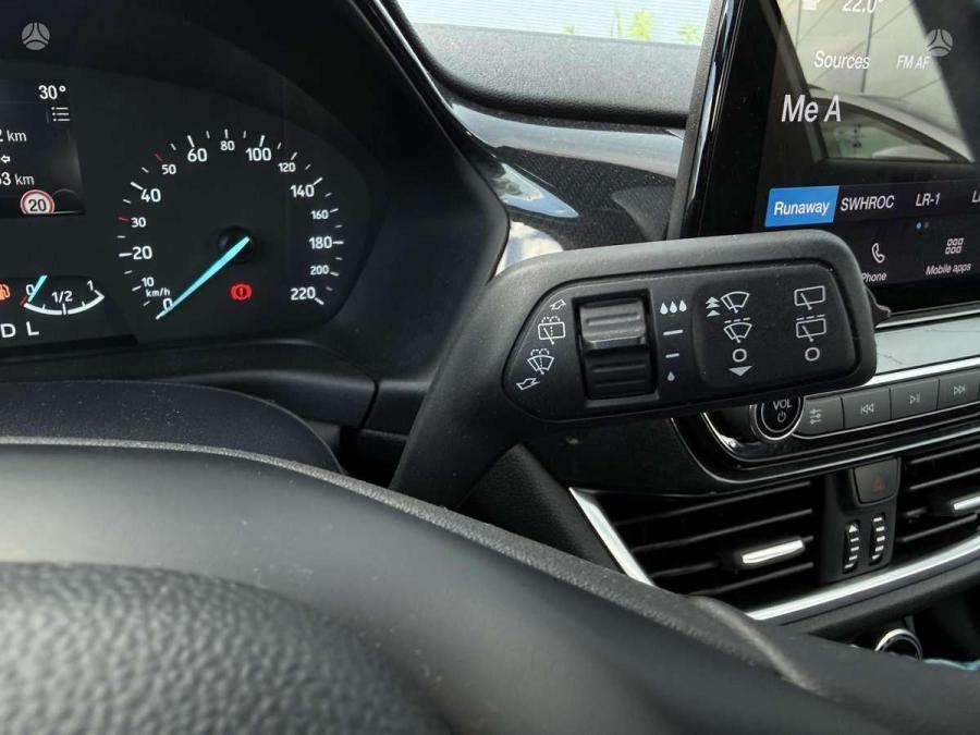 Grey Ford Fiesta 2022 in Vilnius, with an engine capacity of 1.00 L and mileage of 53 thousand km for 12950 €, photo 21 on AUTOMOTO.COM.LV
