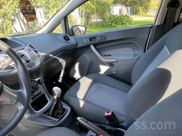 Форд Фиеста 2010 в Елгава на AUTOMOTO.COM.LV Серый Форд Фиеста 2010 в Елгава, объемом двигателя 1.60 л и пробегом 195 тыс. км за 3200 €, фото 9 на AUTOMOTO.COM.LV