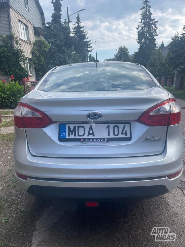 Grey Ford Fiesta 2014 in Kaunas, with an engine capacity of 1.60 L and mileage of 125 thousand km for 4600 €, photo 6 on AUTOMOTO.COM.LV