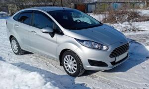 Grey Ford Fiesta 2016 in Vilnius, with an engine capacity of 1.60 L and mileage of 185 thousand km for 4200 €, photo  on AUTOMOTO.COM.LV